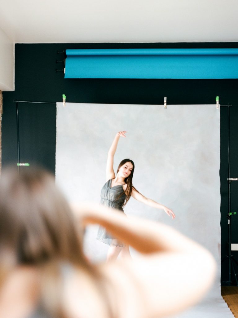 Fine Art Portrait Photographer - Documenting An Artist's Process on Film