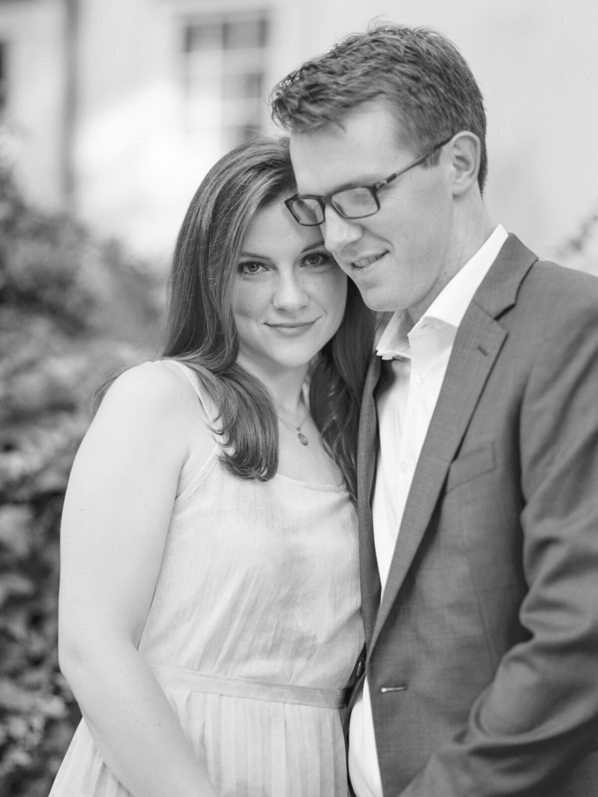 Downtown Huntsville Engagement - Rachel Carter Photography