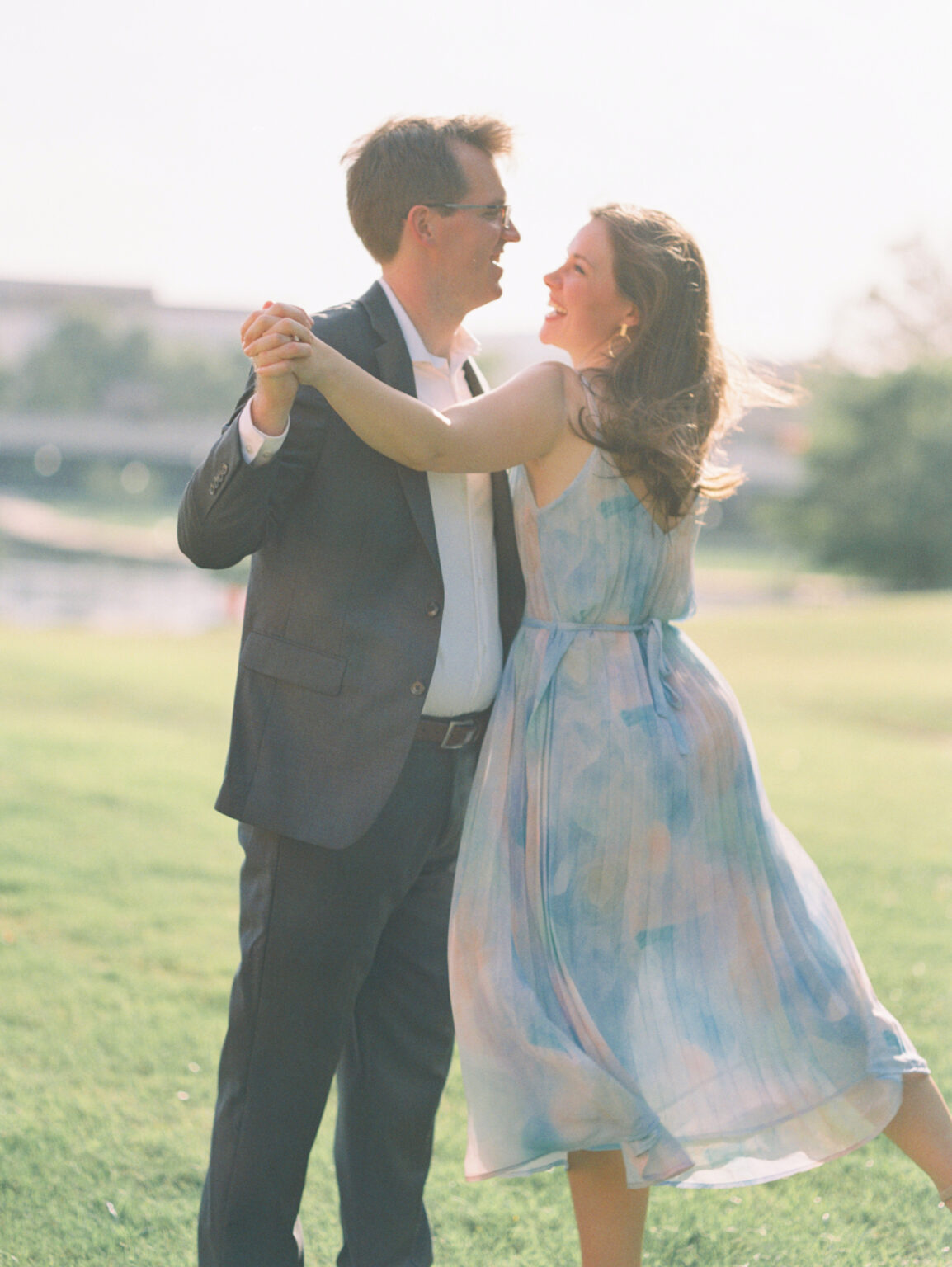 Downtown Huntsville Engagement - Rachel Carter Photography